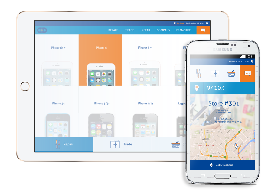Smartphone, Computer, Laptop, Tablet and Cell Phone Repair
